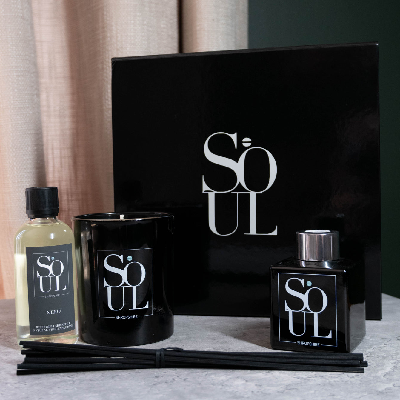 Soul Candles - Shropshire