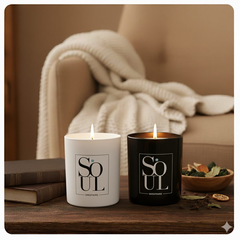Soul Candles - Shropshire